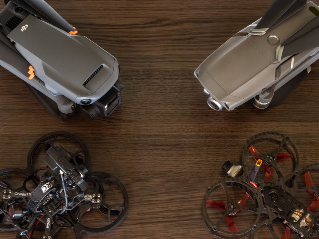 Drone opnames, FPV en Inspecties - Flying Media