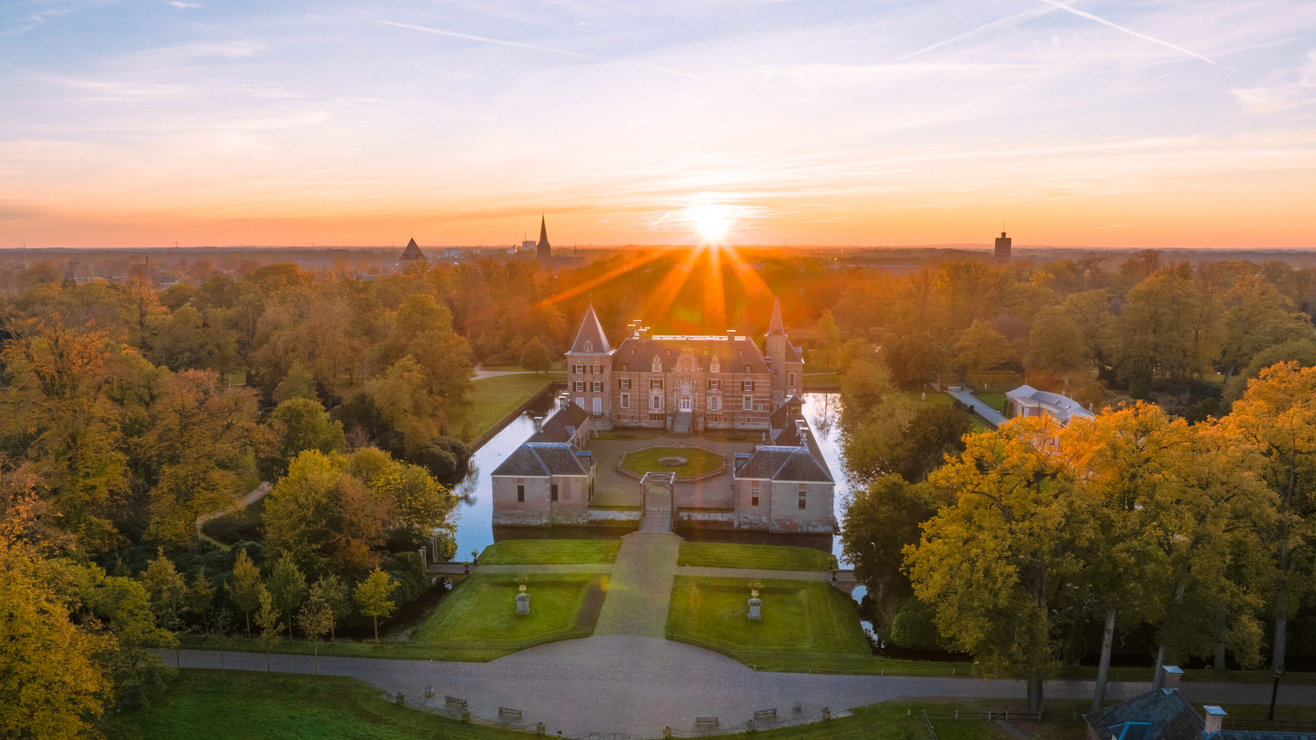 Drone opnames en zakelijke diensten - Flying Media